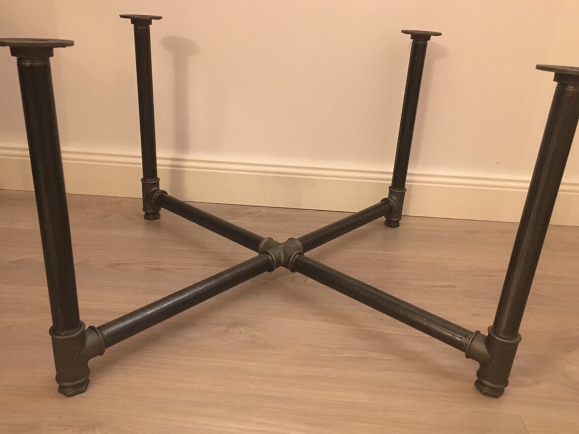 Free Shipping Industrial Pipe Table Furniture Handmade - Etsy