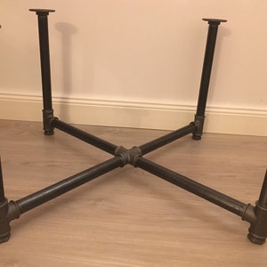 Free Shipping, Industrial Pipe Table, Furniture, Handmade, Coffee Table ...