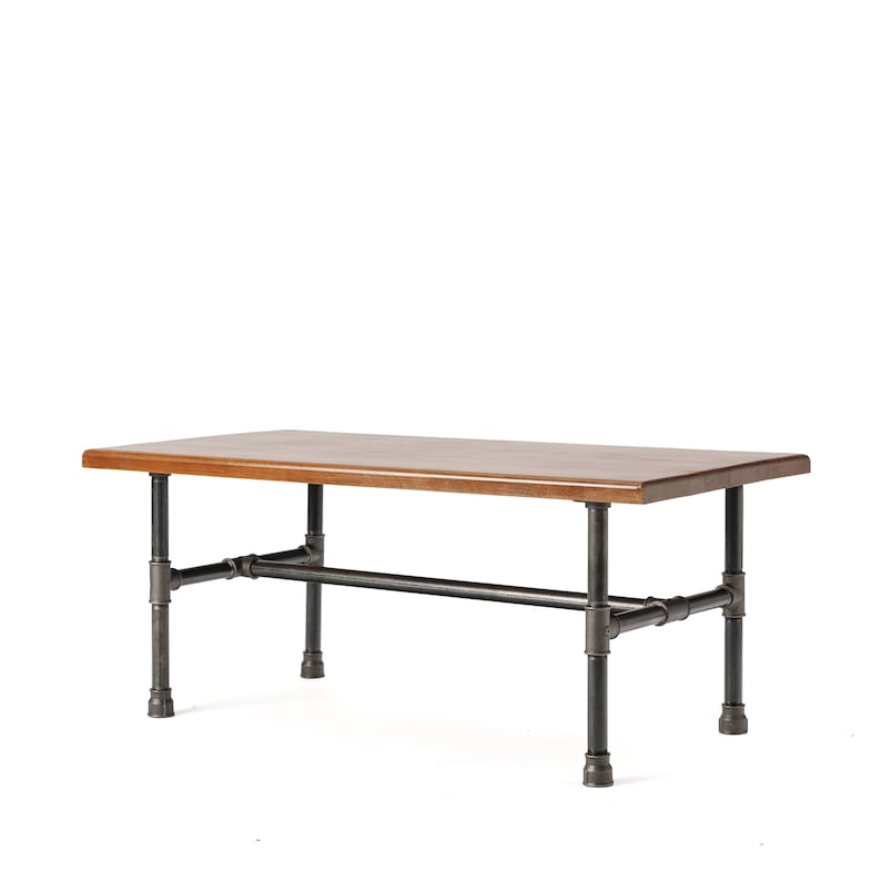 Industrial Pipe Table, Furniture, Handmade, Coffee Table, Round Table ...