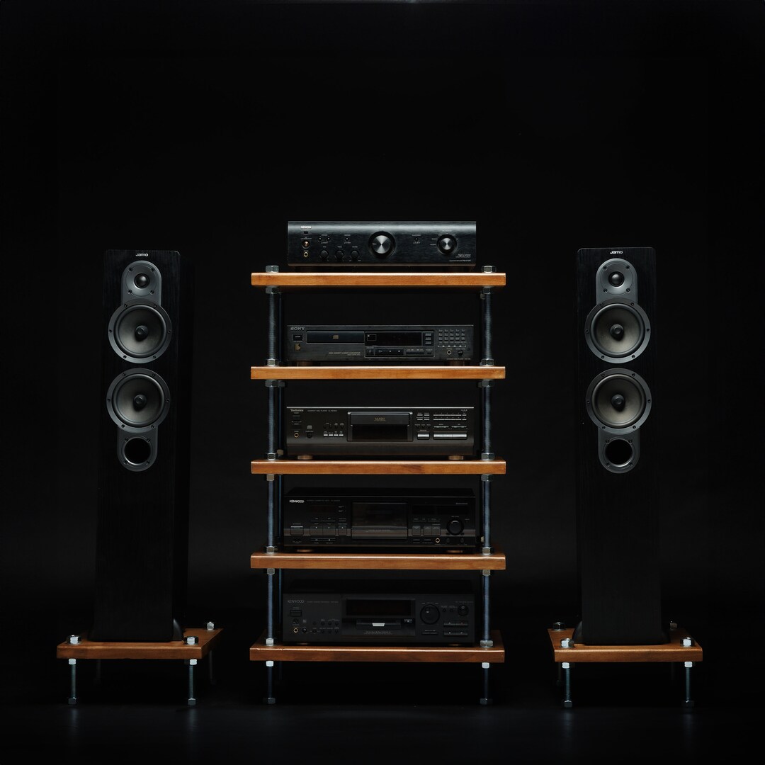 BEST SELLER, Simple Bolts 5 Tier Threaded Rod Stand, Industrial Rod ...