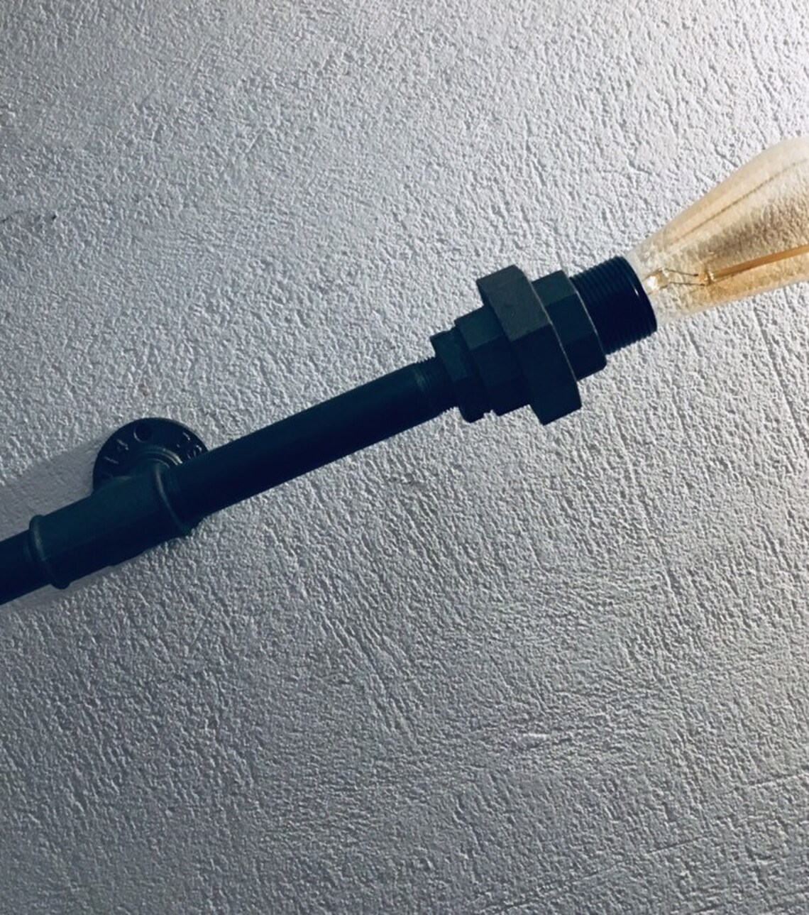 Hollander E27 Lamp, Ceilling Pendant, Industrial Pipe Lamp, Steam Punk ...