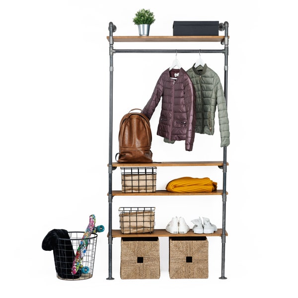 Floating Clothing Rack - Etsy