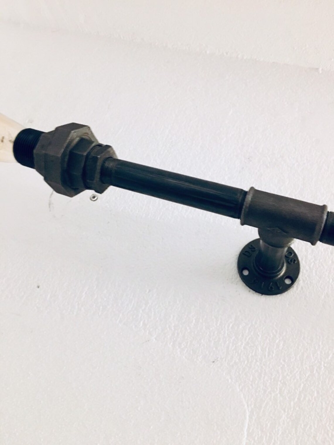 Hollander E27 Lamp, Ceilling Pendant, Industrial Pipe Lamp, Steam Punk ...