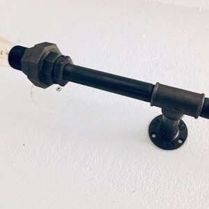 Hollander E27 Lamp, Ceilling Pendant, Industrial Pipe Lamp, Steam Punk ...