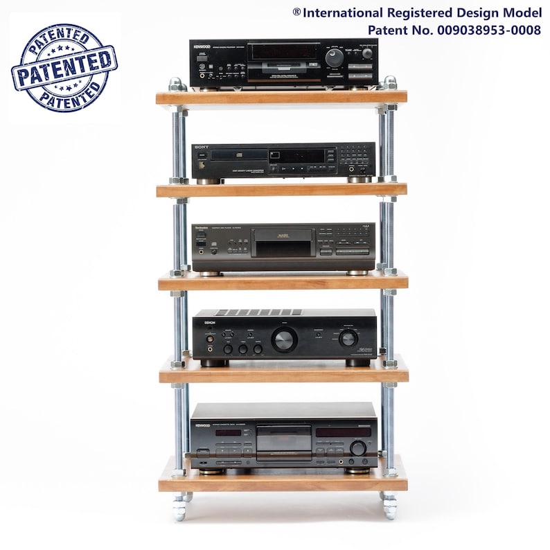 3 in 1 Stand, Vinyl Record Storage Stand | Modular Turntable Rack ...