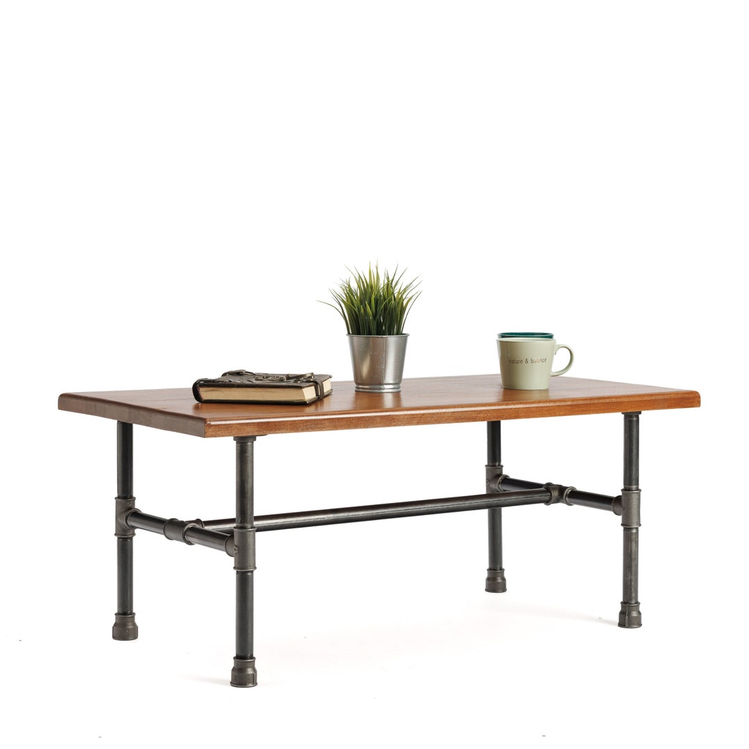 Industrial Pipe Table, Furniture, Handmade, Coffee Table, Round Table ...