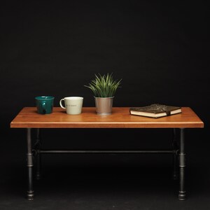 Industrial Pipe Table, Furniture, Handmade, Coffee Table, Round Table ...