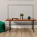 Industrial Pipe Table, Furniture, Handmade, Coffee Table, Round Table ...