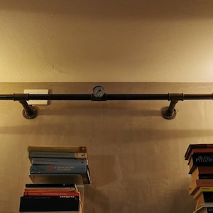 Hollander E27 Lamp, Ceilling Pendant, Industrial Pipe Lamp, Steam Punk ...