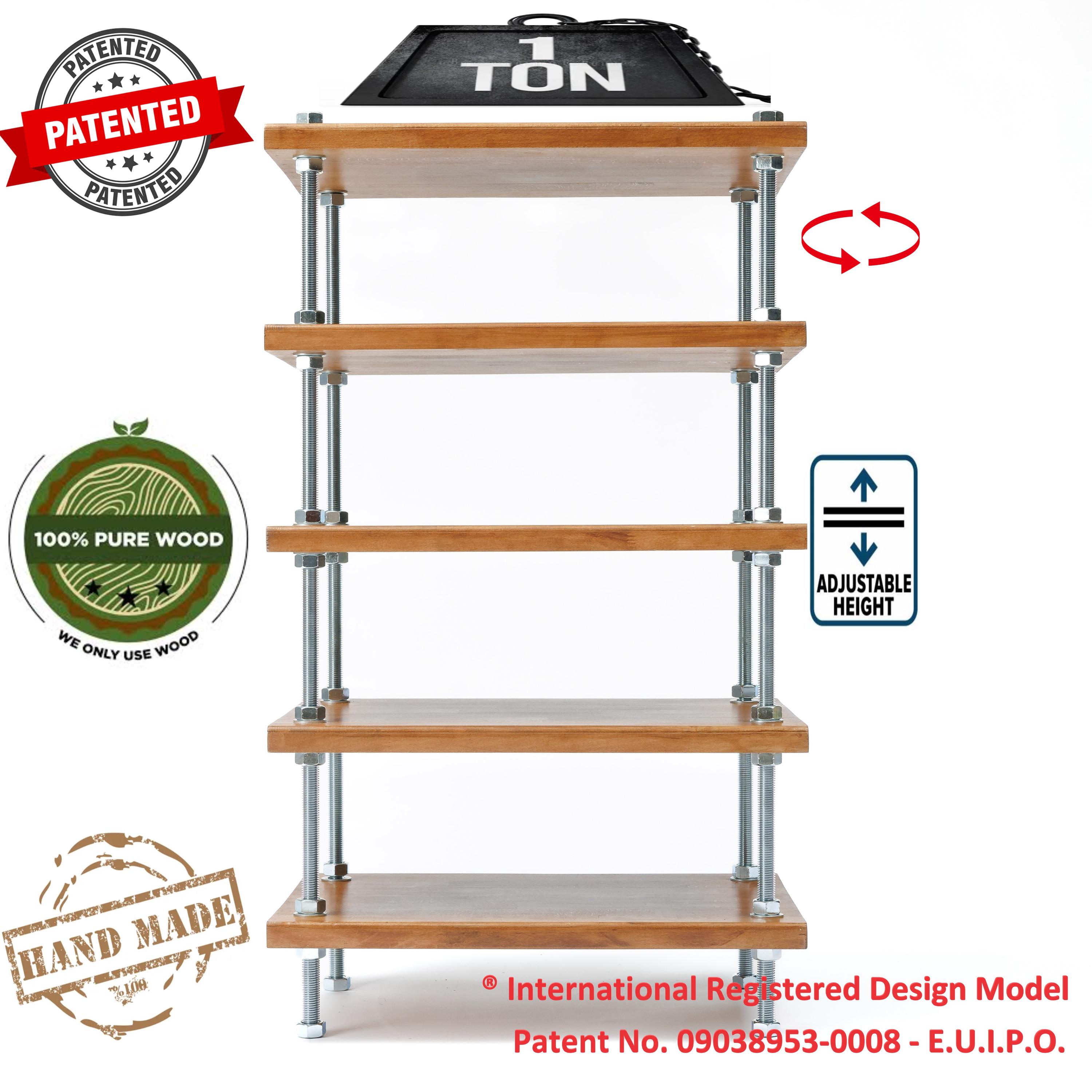 3 in 1 Stand, Vinyl Record Storage Stand | Modular Turntable Rack ...