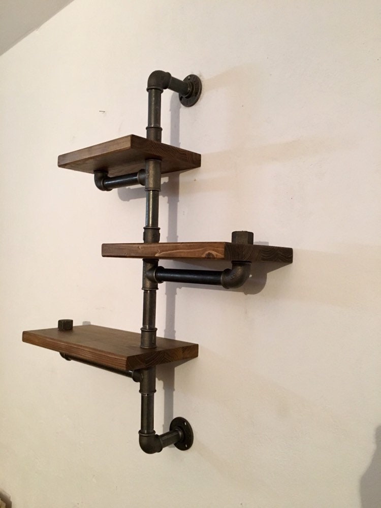 Industrial Wall Shelf - Etsy