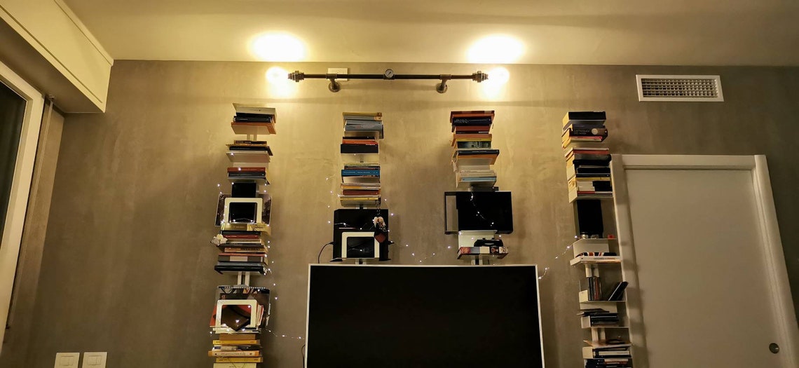 Hollander E27 Lamp, Ceilling Pendant, Industrial Pipe Lamp, Steam Punk ...