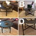 Free Shipping, Industrial Pipe Table, Furniture, Handmade, Coffee Table ...