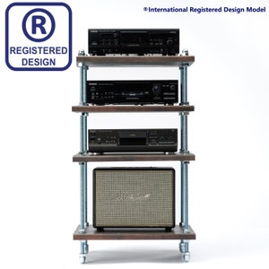 Covered Bolts 4 Tier Threaded Rods Stand Industrial Threaded - Etsy