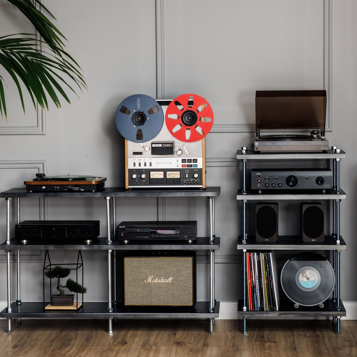 Covered Bolts 4 Tier Threaded Rods Stand Industrial Threaded - Etsy