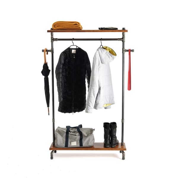 Floating Clothing Rack - Etsy