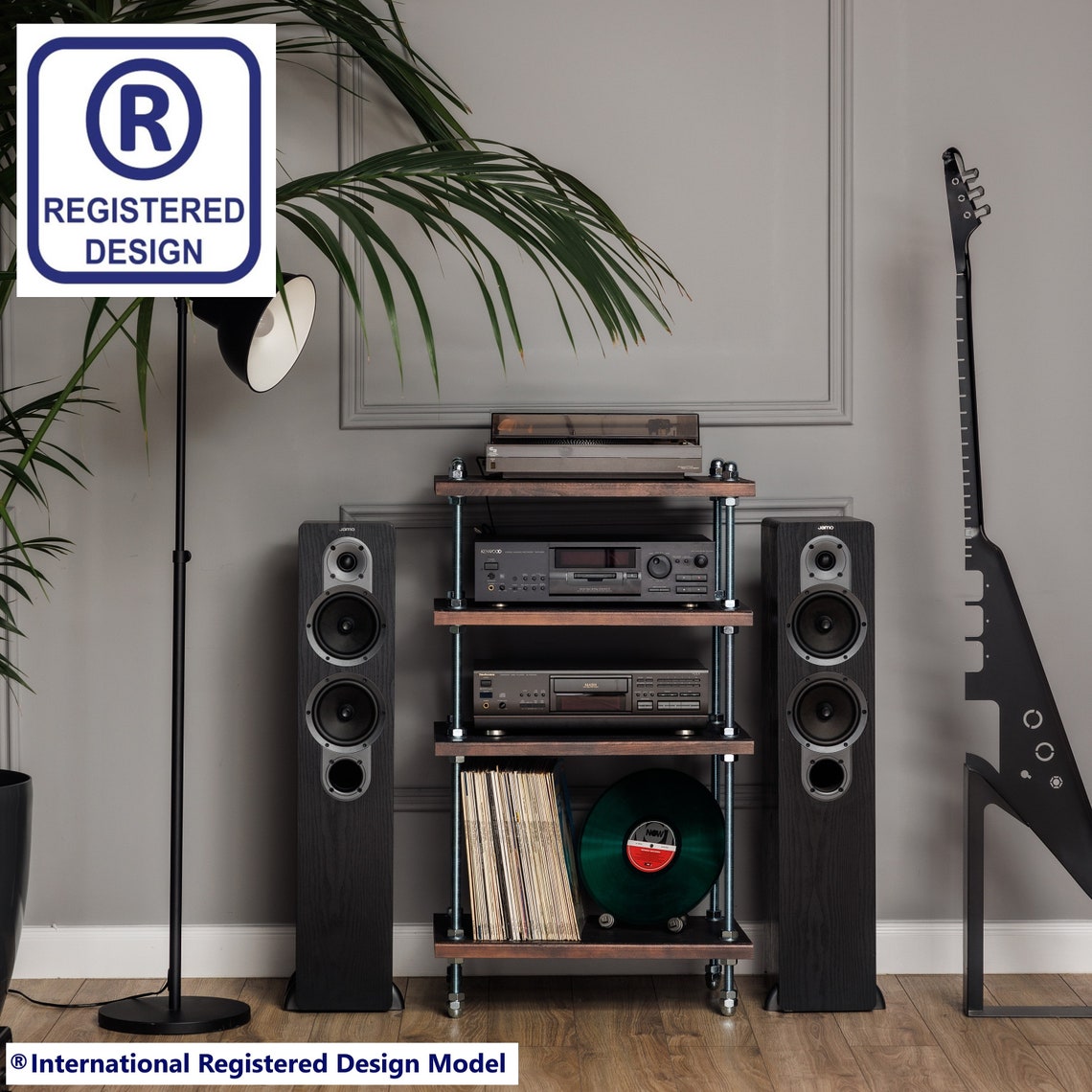 Covered Bolts 4 Tier Threaded Rods Stand Industrial Threaded - Etsy