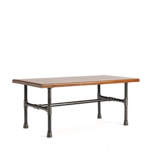Industrial Pipe Table, Furniture, Handmade, Coffee Table, Round Table ...