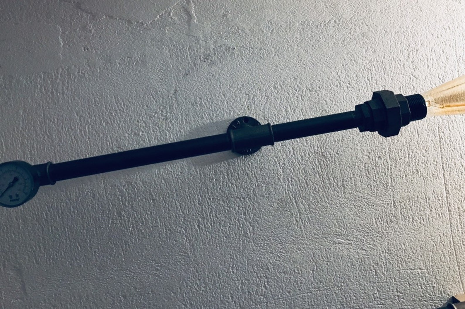 Hollander E27 Lamp, Ceilling Pendant, Industrial Pipe Lamp, Steam Punk ...