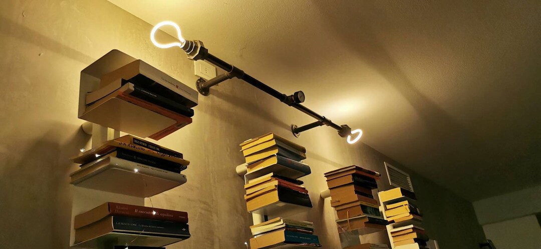 Hollander E27 Lamp, Ceilling Pendant, Industrial Pipe Lamp, Steam Punk ...