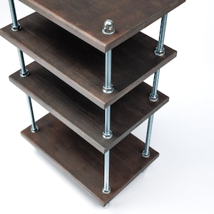 Covered Bolts 4 Tier Threaded Rods Stand, Industrial Threaded Rod Stand ...