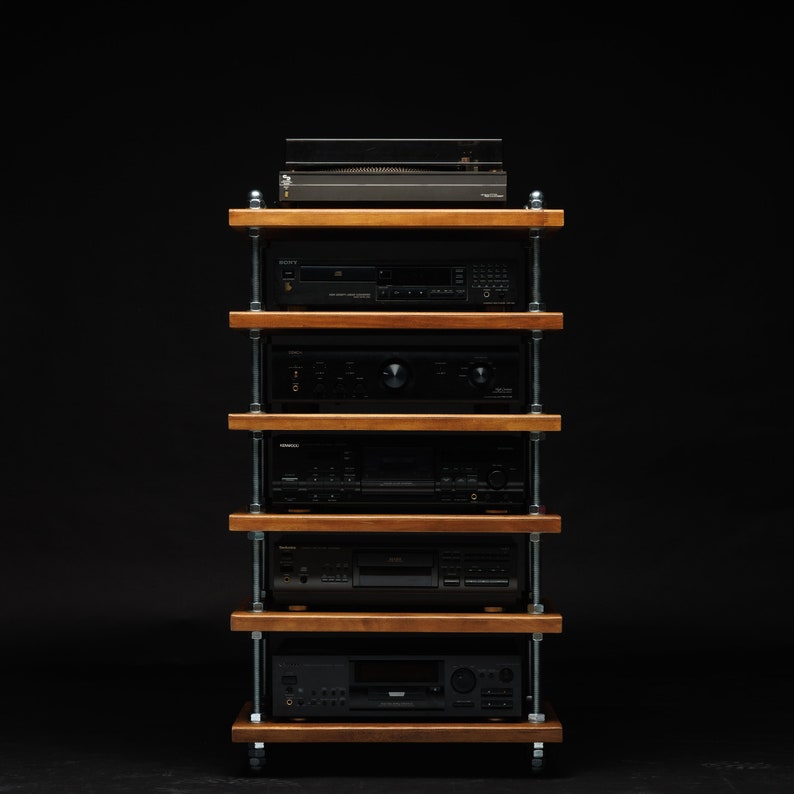 3 in 1 Stand, Vinyl Record Storage Stand | Modular Turntable Rack ...