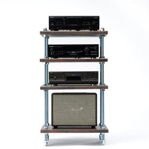 Covered Bolts 4 Tier Threaded Rods Stand, Industrial Threaded Rod Stand ...