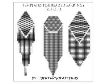 Stitch Brick Pattern Beading Instant Download Seed Bead - Etsy