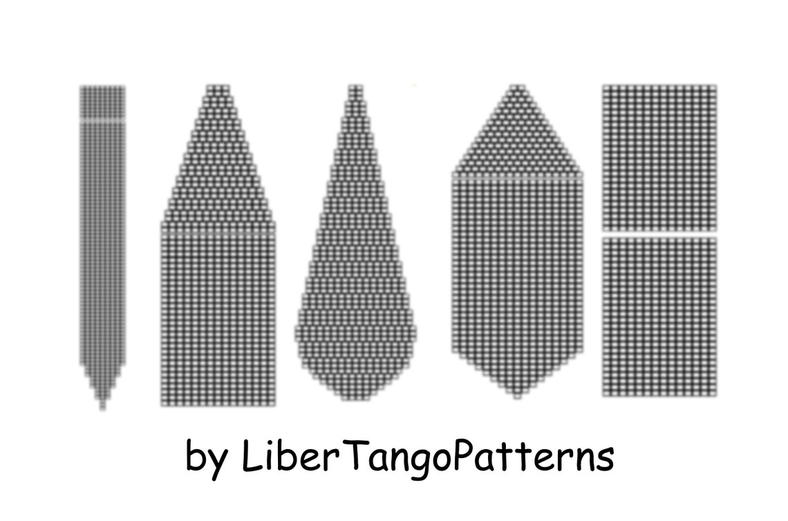 Bead Template Beading Graph Blank Template Paper Graph - Etsy