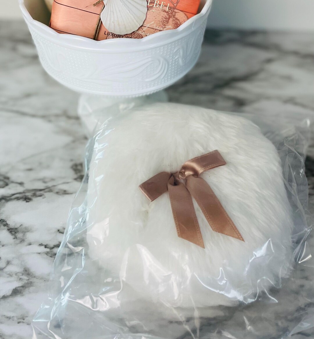 NIB Avon Pamper-puff Avon Powder Mitt - Etsy