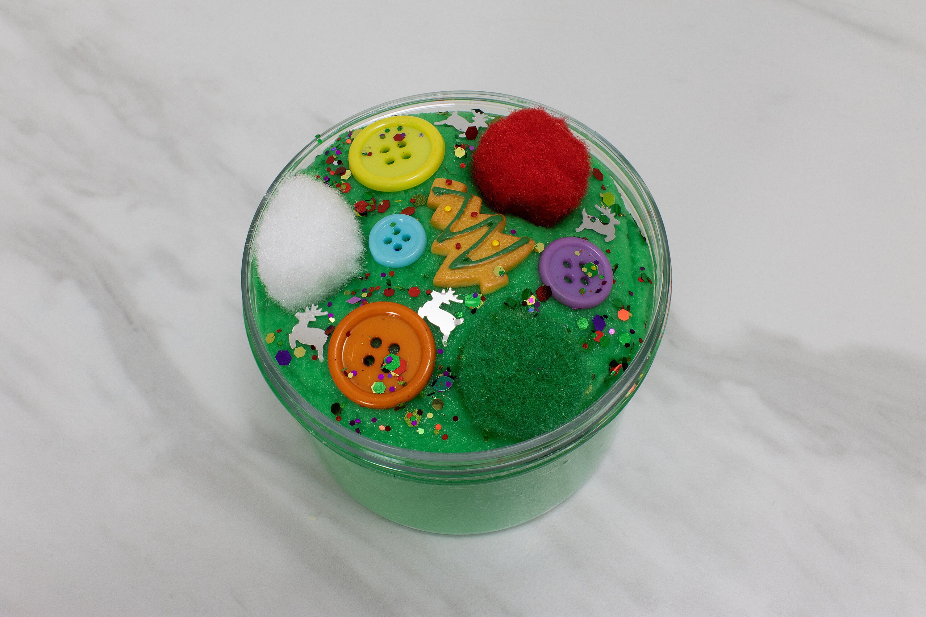 Slime Ugly Christmas Sweater Cloud Icee Hybrid Slime - Etsy