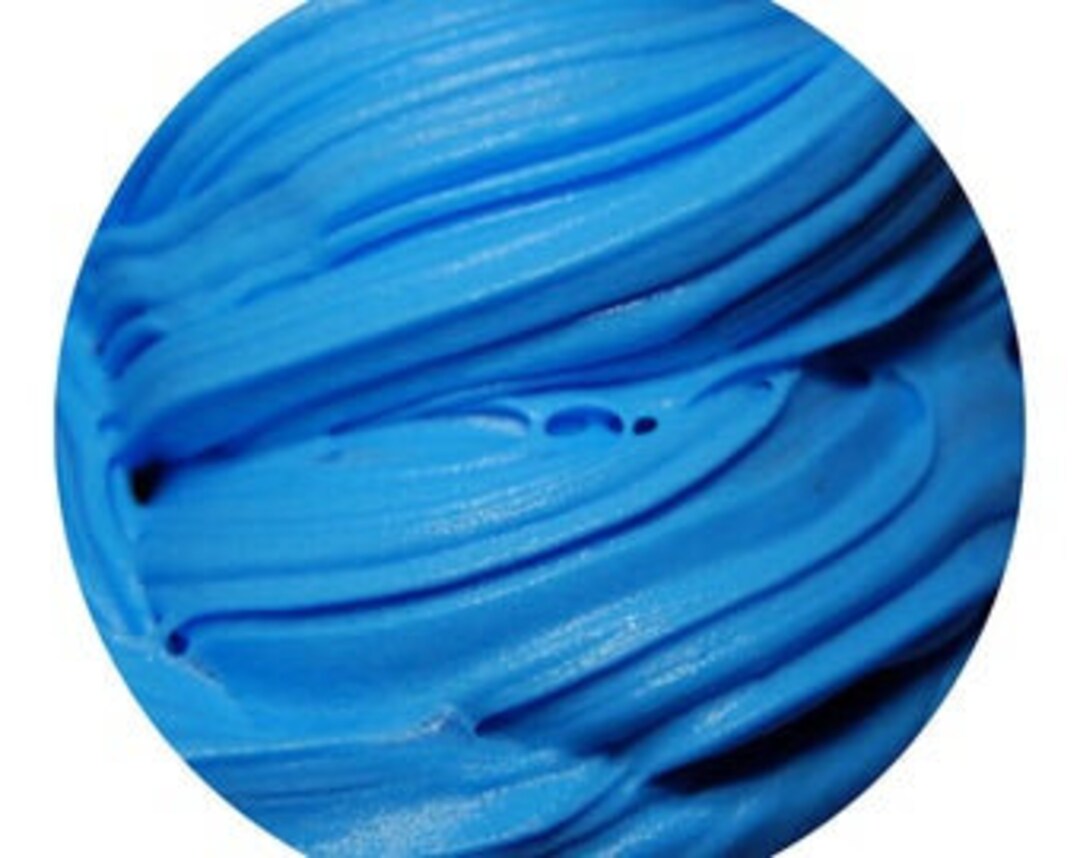 Slime- Saltwater Taffy Thick and Glossy Slime, Blue Raspberry Slime ...