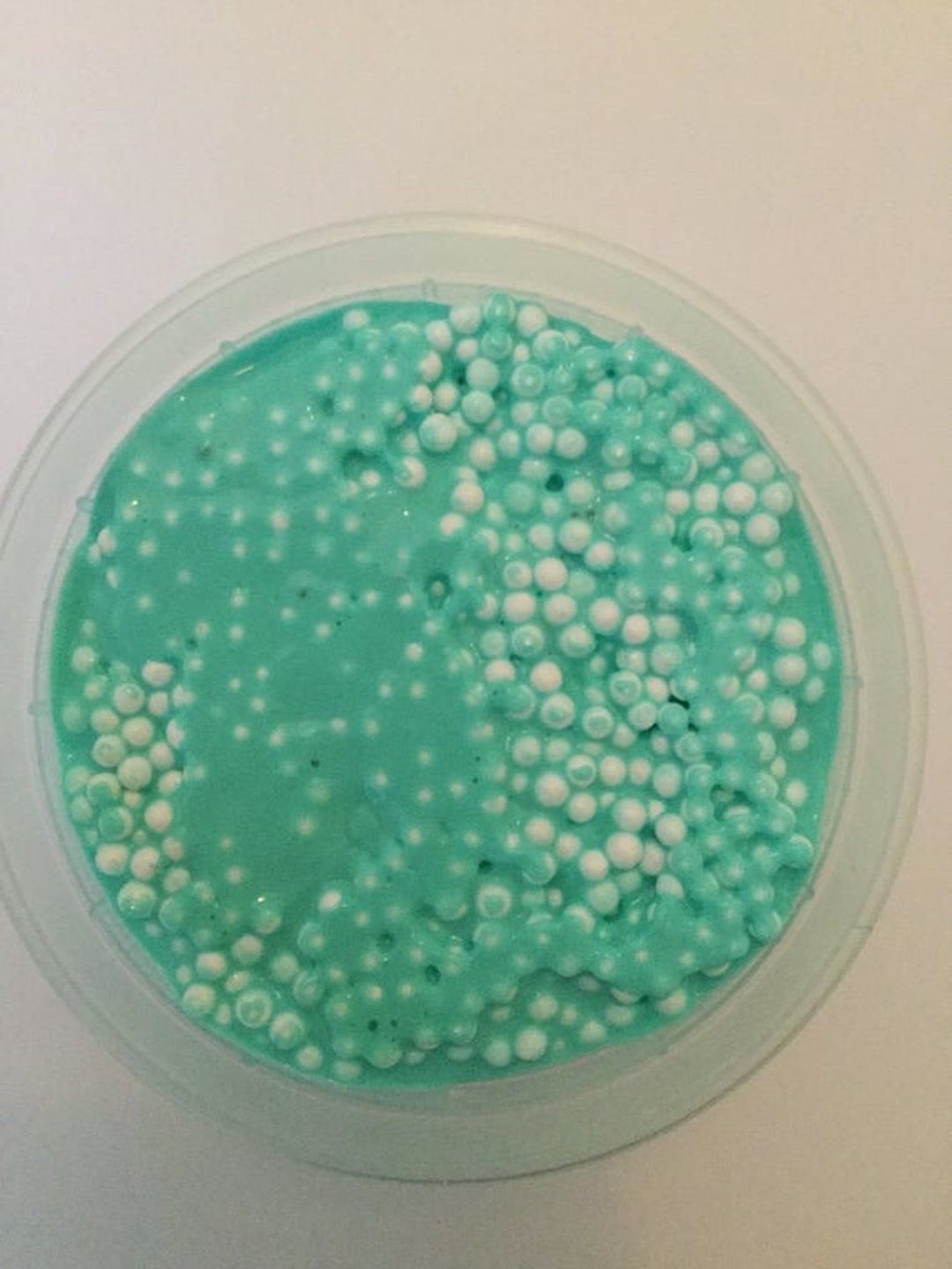 Seafloam Green Thick and Glossy Floam Slime- Slime, Green Slime, Teal ...