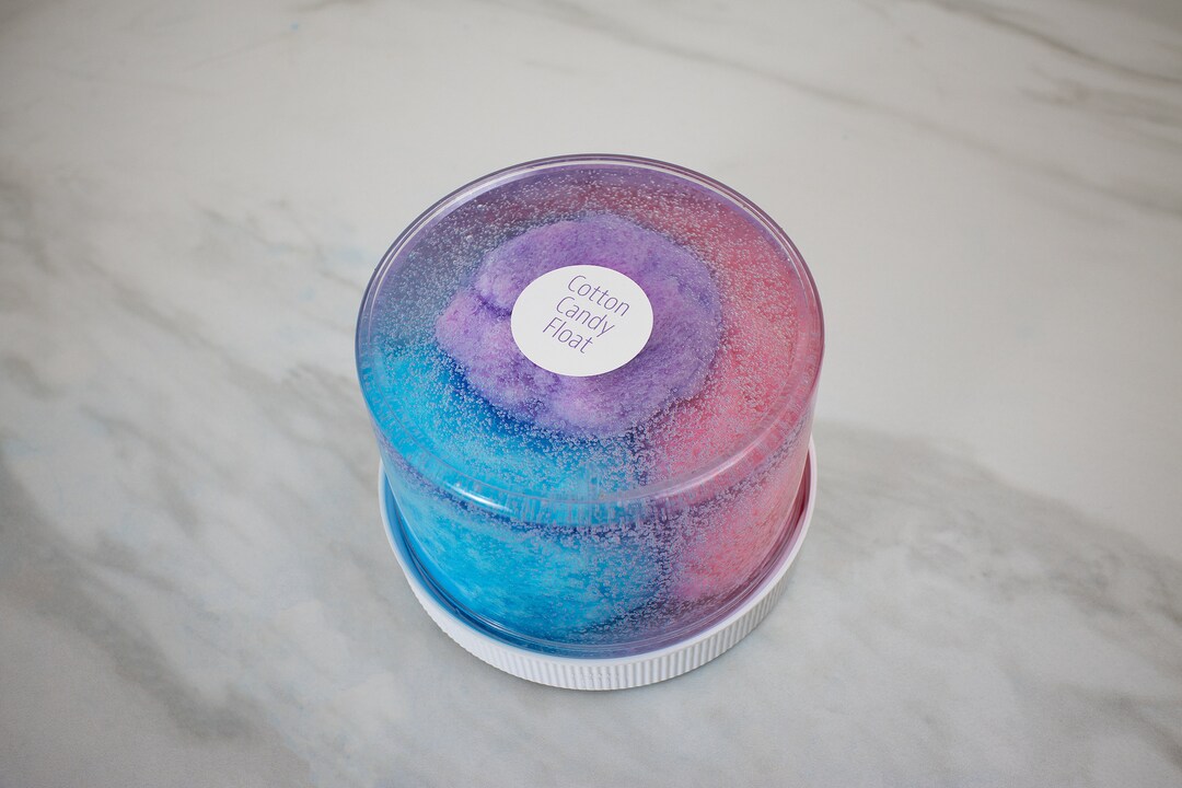 Slime- Cotton Candy Float Slime, Clear Slime, Bingsu Beads, Surprise ...