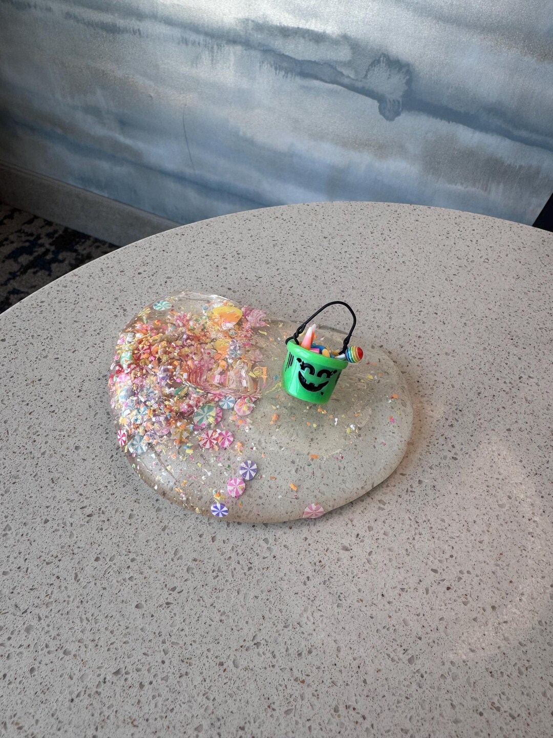 Trick or Treat Clear Slime - Etsy