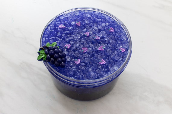 Slime Fizzy Frozen Grape Icee V2 Slime Purple Slime Slime - Etsy