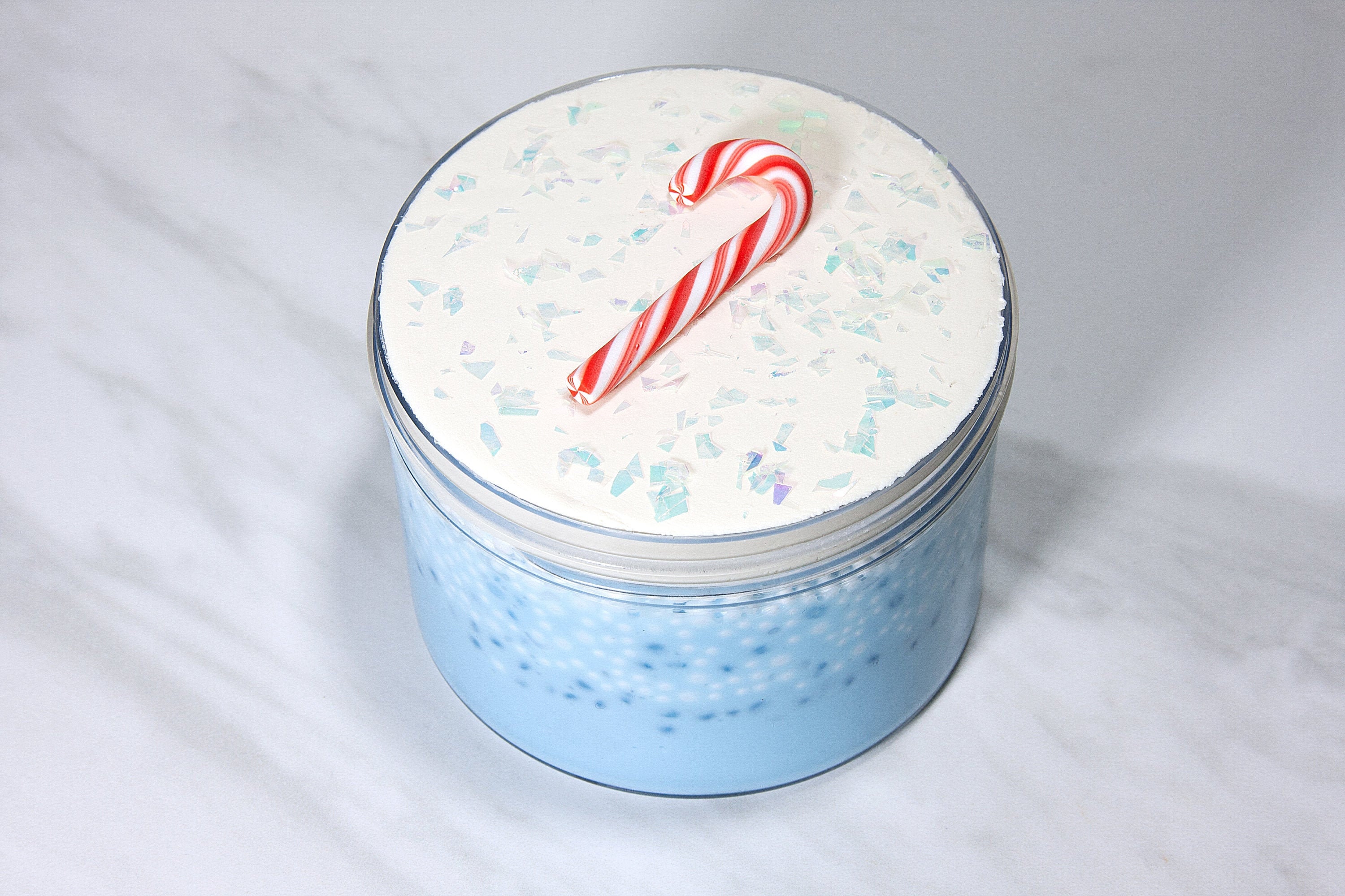 Slime Winter Wonderland Christmas Butter Slushie/floam Slime - Etsy