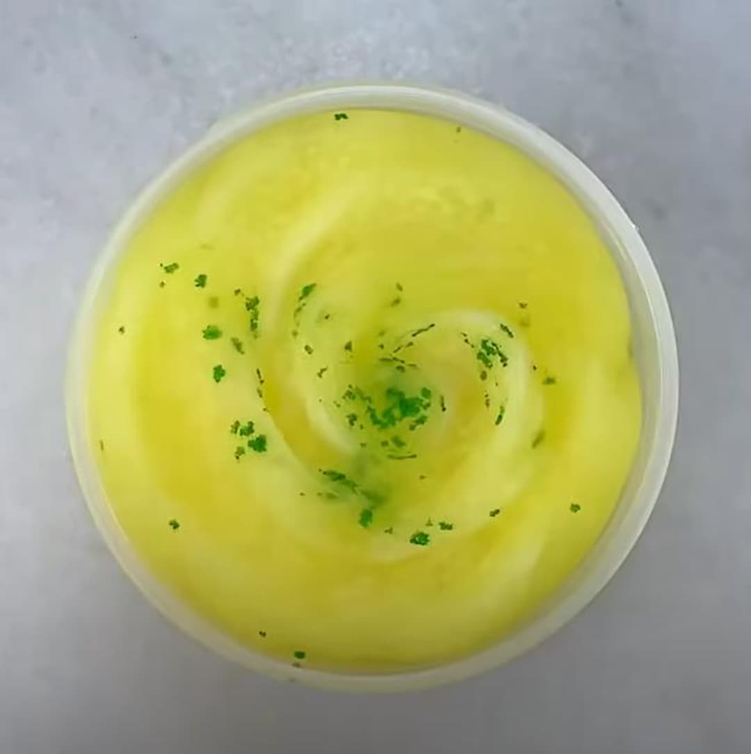 Garlic Mashed Potatoes Icee Slime, Savory Slime, Garlic Slime, Potatoes ...