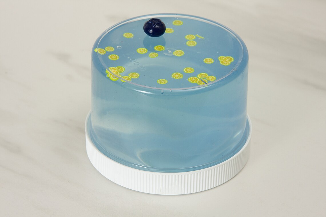 Slime Blueberry Lemonade Clear Slime Clear Slime Scented | Etsy