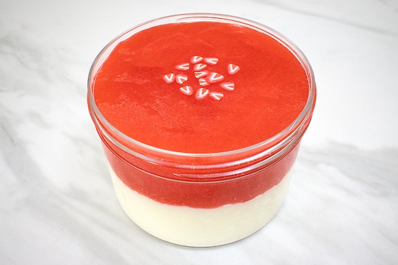 Slime Jelly Donut Hybrid Slime Thick Slime Jelly Slime | Etsy