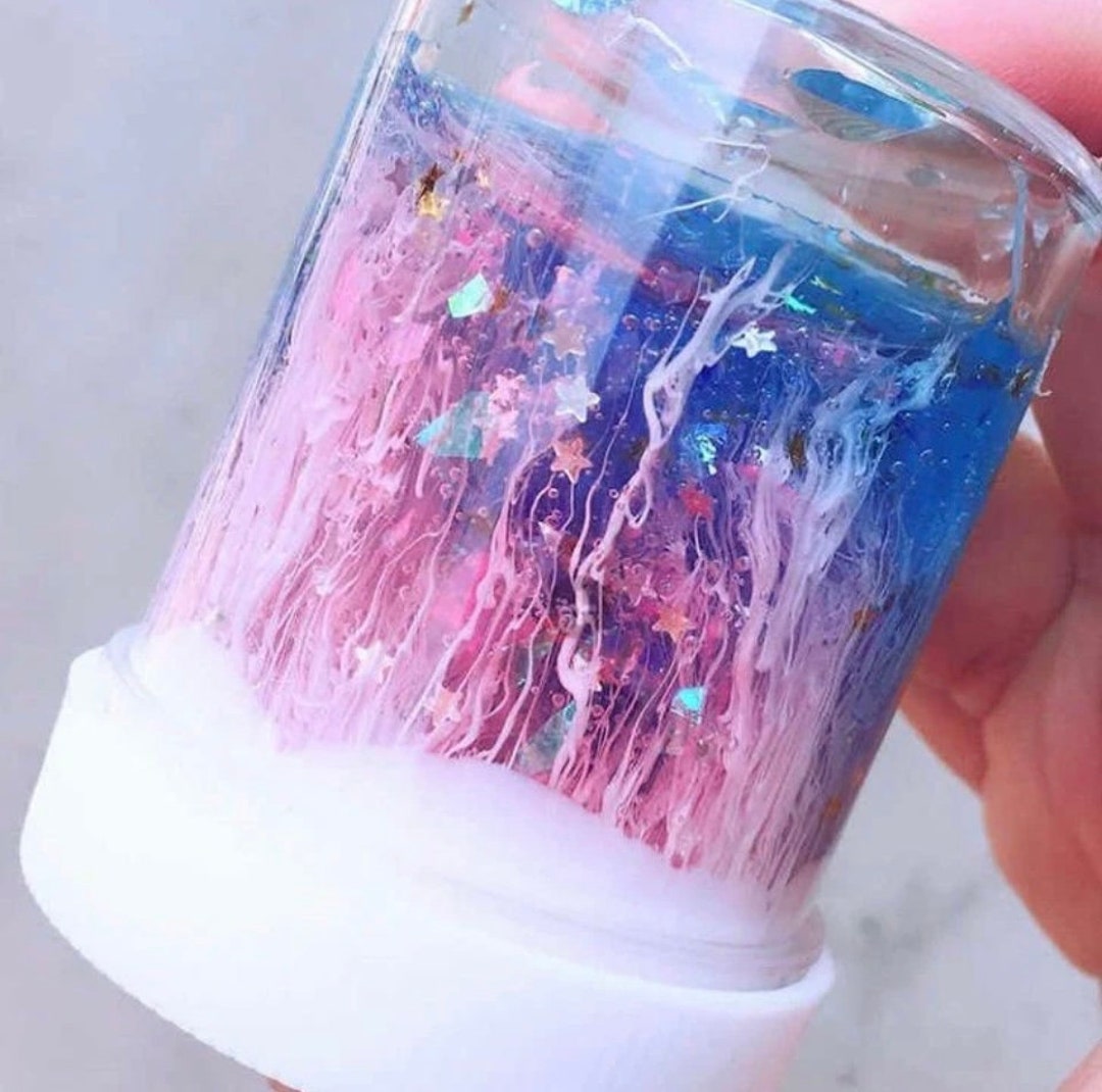 Cosmic Galaxy Avalanche Slime, Galaxy Slime, Space Slime, DIY Slime Kit ...