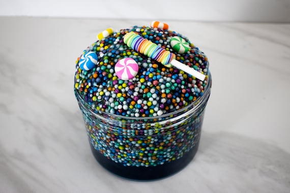 Slime Nerds N Lollipops Microfloam Slime Crunchy Slime - Etsy