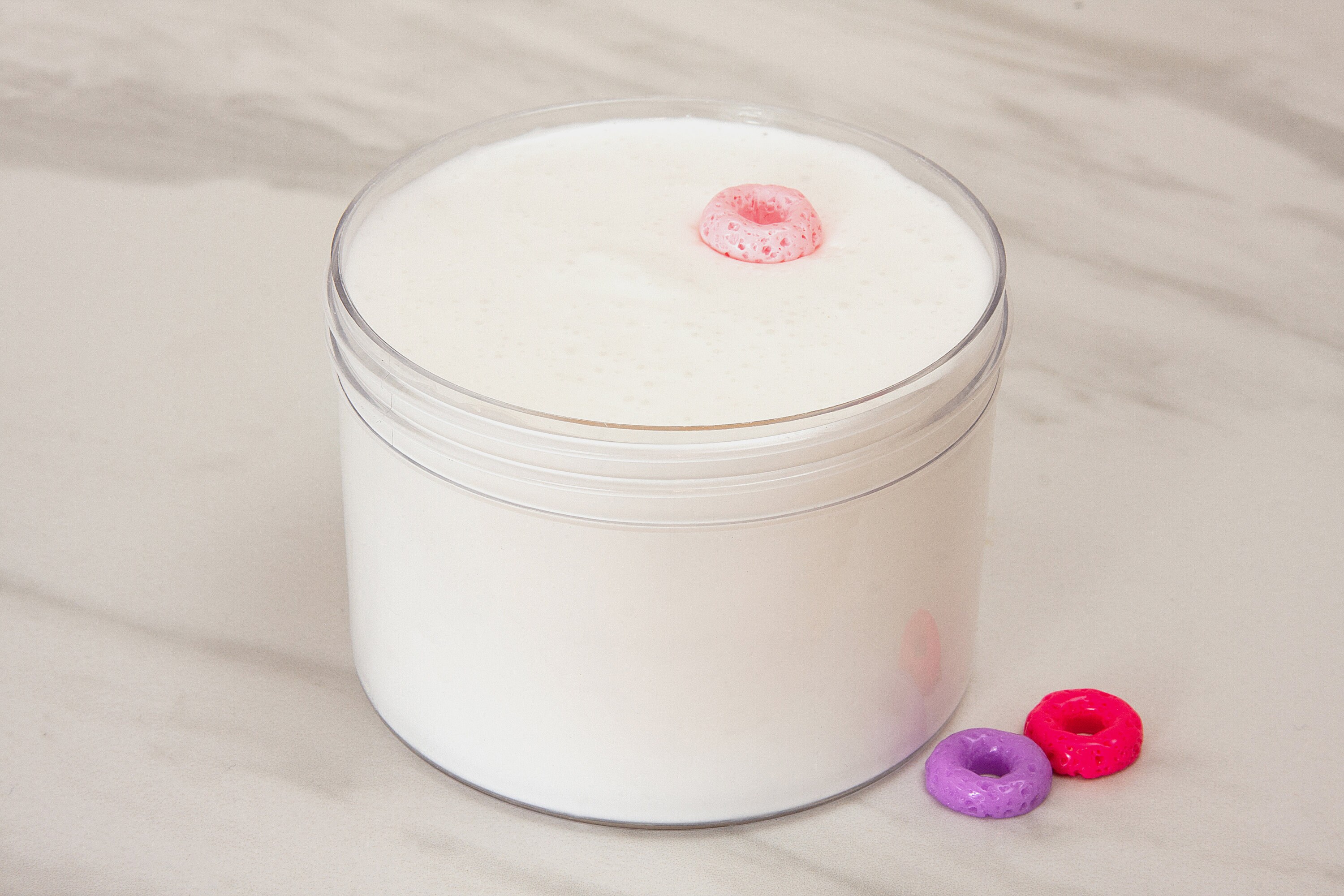 Slime Sweet Cereal Milk Thickie Thick and Glossy Slime Milk - Etsy