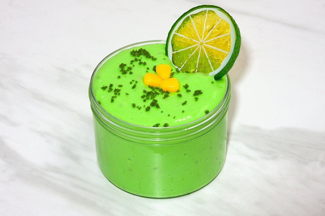 Slime- Avocado Soup Thick and Glossy Slime, Savory Slime, Scented Slime ...