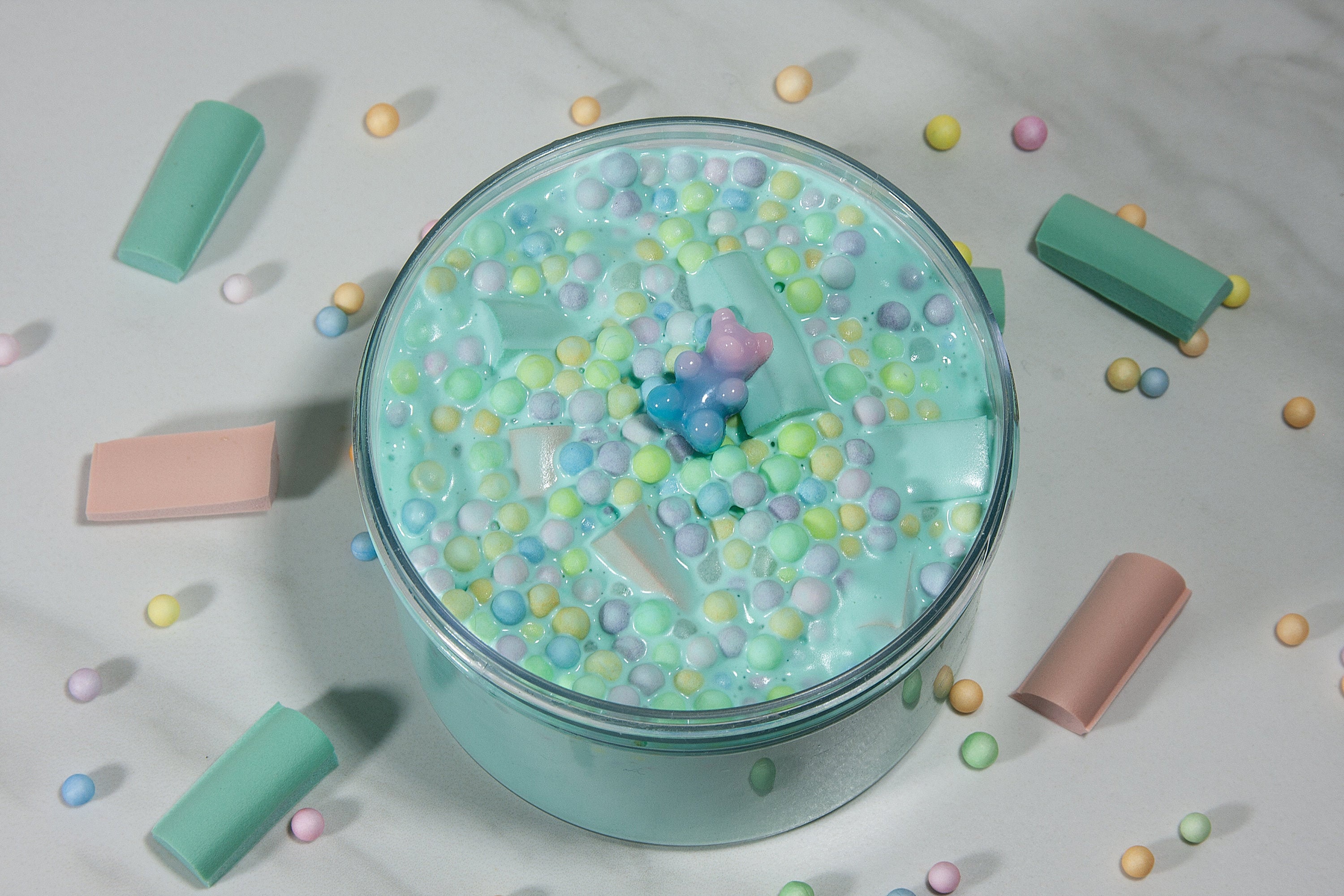 Slime Pastal Candy Shop Butter Floam Butter Slime Gummy | Etsy