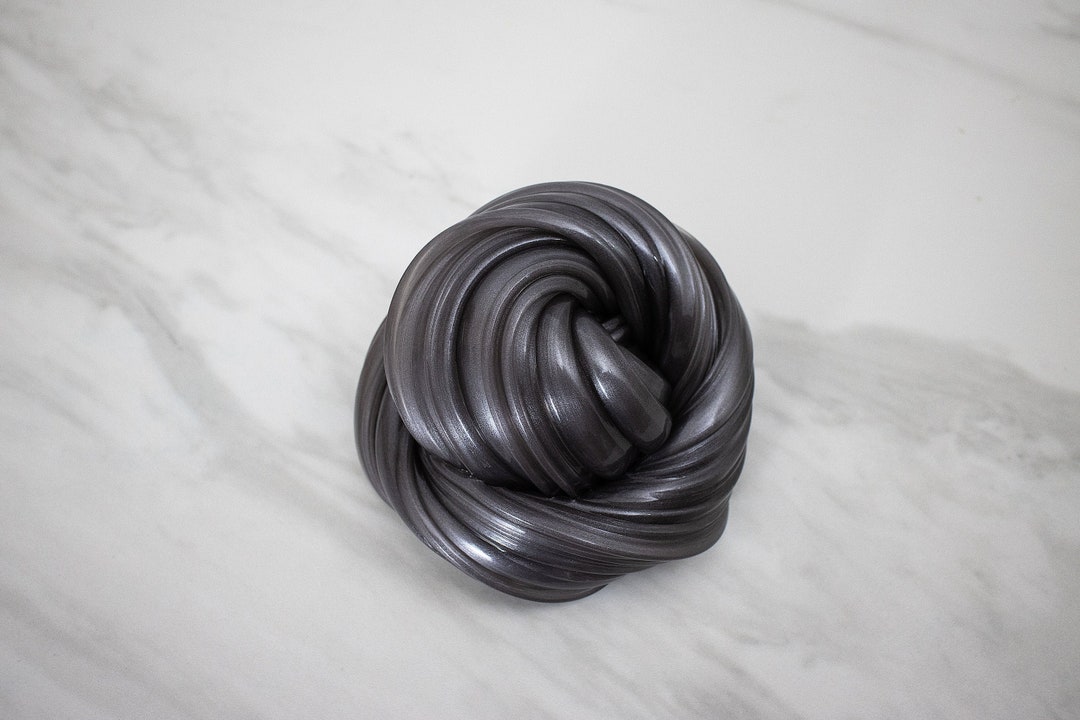 Slime- Halo Prism Slime, Silver Slime, Metallic Slime, Stress Toy ...