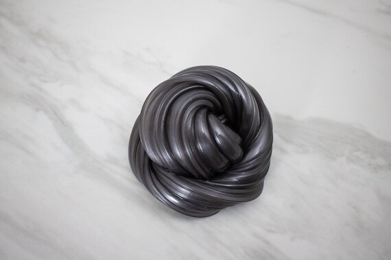 Slime Halo Prism Slime Silver Slime Metallic Slime Stress | Etsy