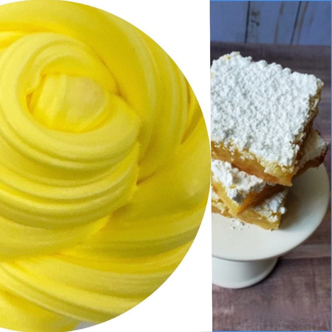 Lemon Bar DIY Clay Slime Cloud Cream Slime With DIY Clay Piece, Lemon ...