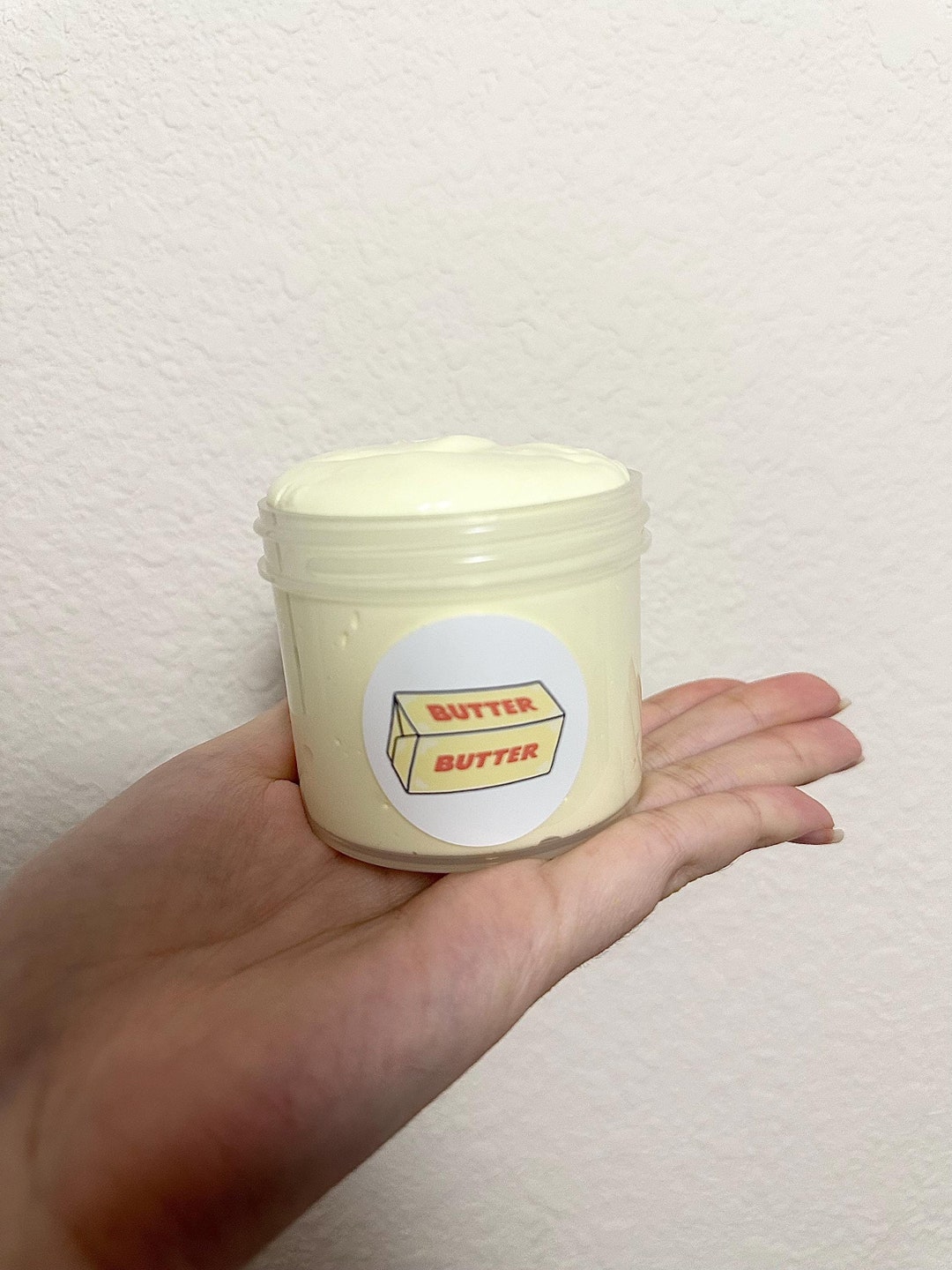 Butter Slime! Scented Like Butter, Butter Clay Slime, Savory Slime ...