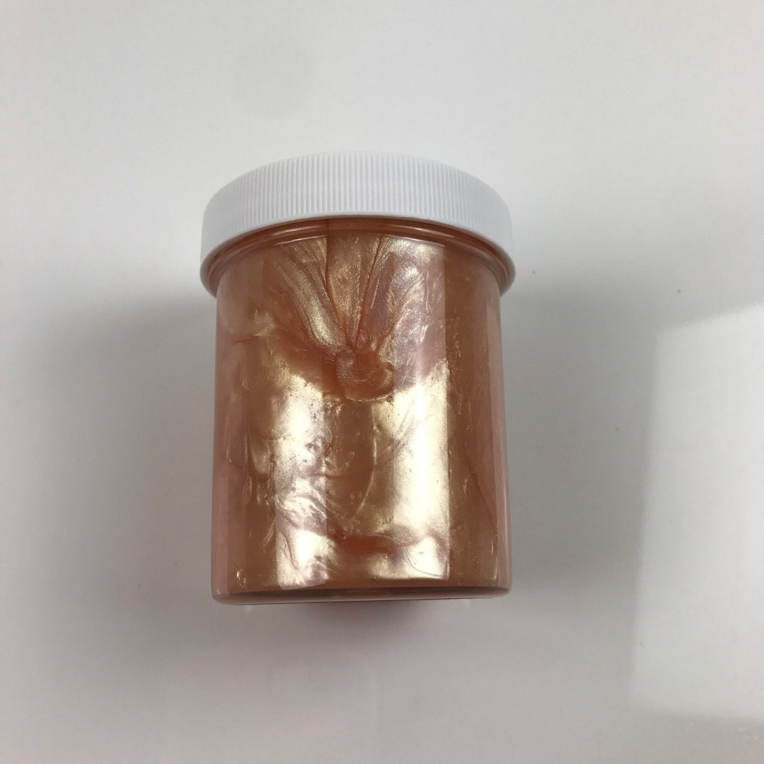 Gold Coast Metallic Slime- Clear Slime, Gold Slime, Thick Slime, Glass ...
